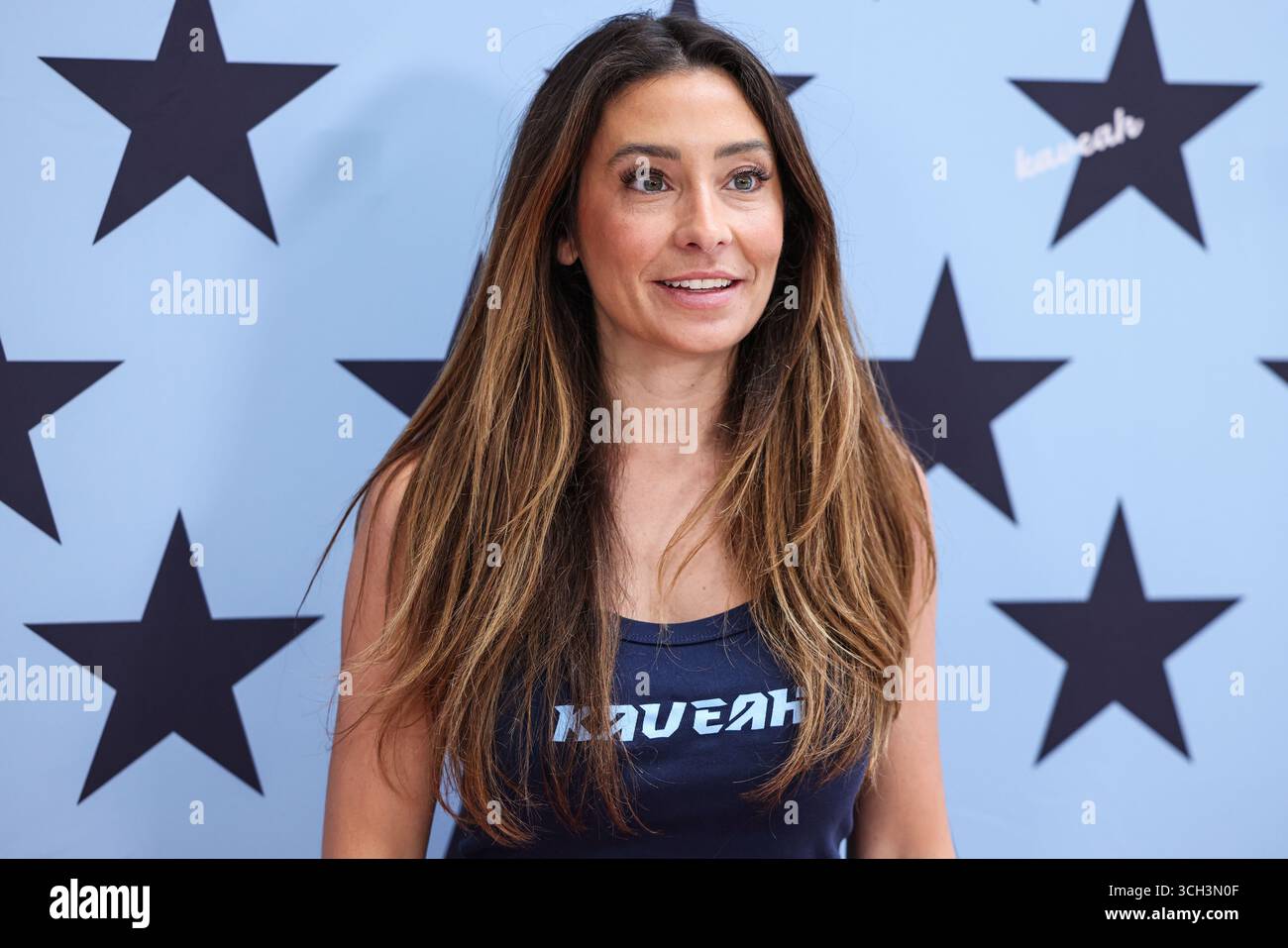 LOS ANGELES, CALIFORNIA, USA - AUGUST 30: CEO and Founder of KAVEAH LLC ...