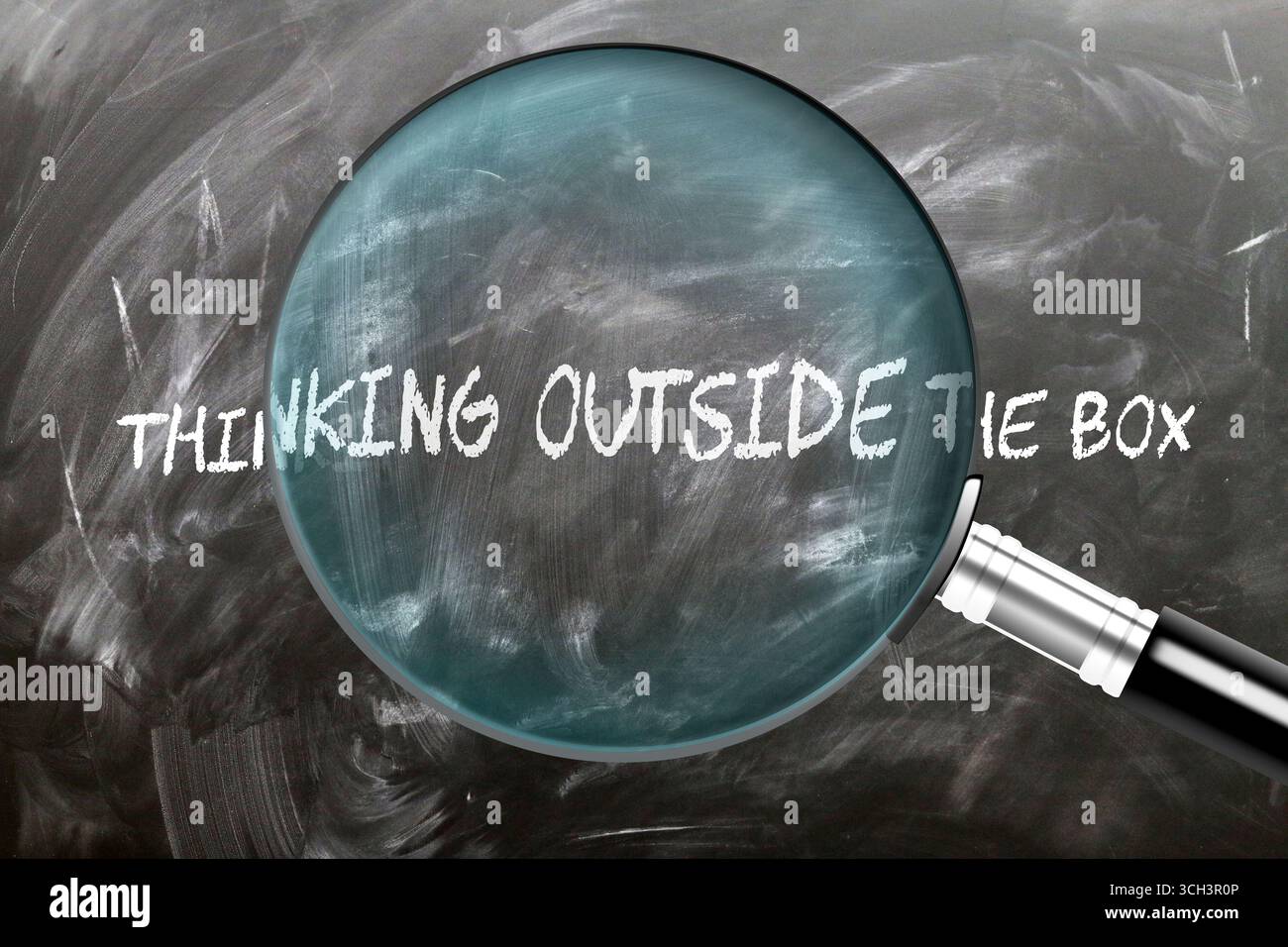 Thinking Outside The Box - learn, study and inspect it. Taking a closer ...