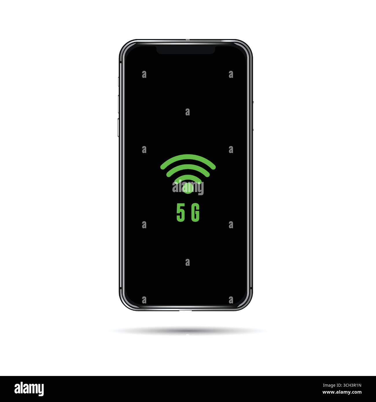 Editable phone mockup Cut Out Stock Images & Pictures - Alamy