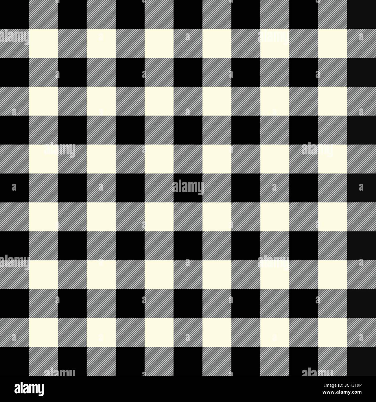 Buffalo check patterns Stock Vector Images - Alamy