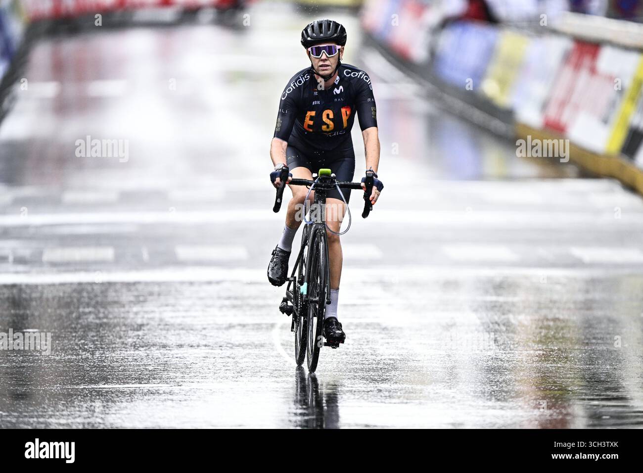 Ronse, Belgium. 31st Aug, 2025. Spain Veronica Rodriguez Pulido (WC2 ...