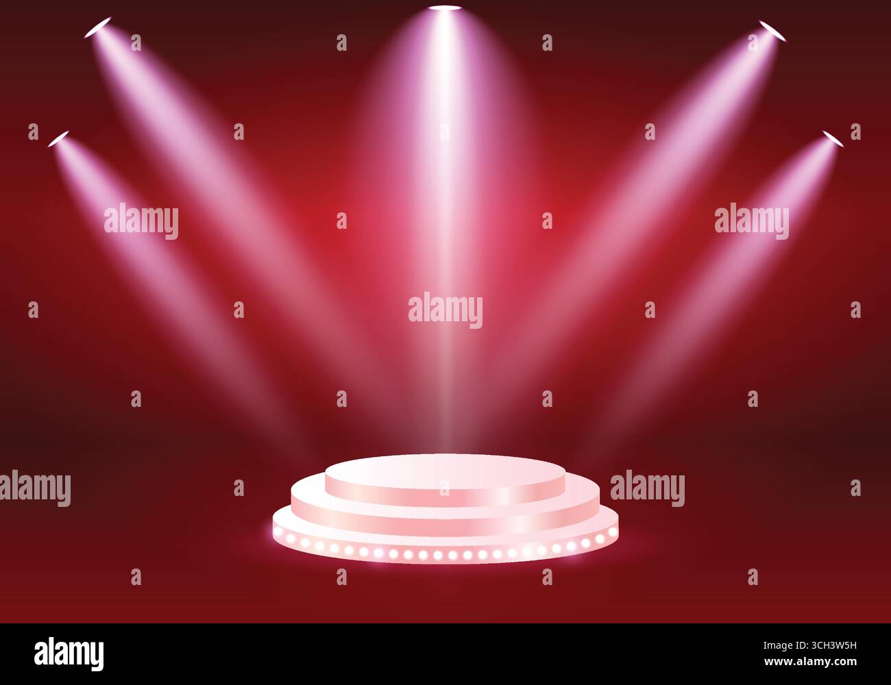 Display stage Stock Vector Images - Alamy