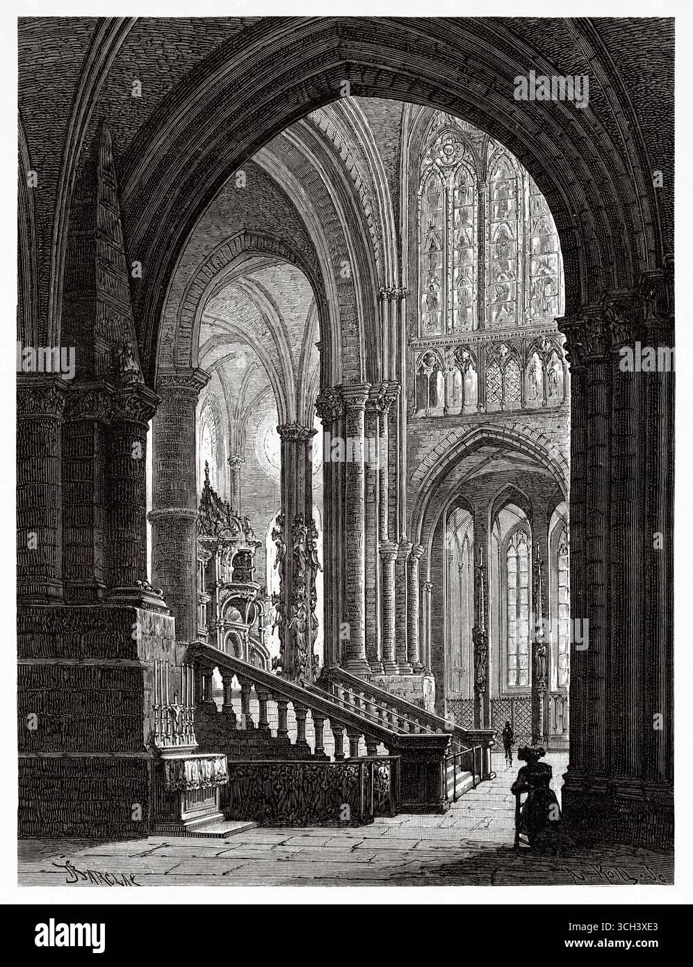 Catholic choir Cut Out Stock Images & Pictures - Alamy