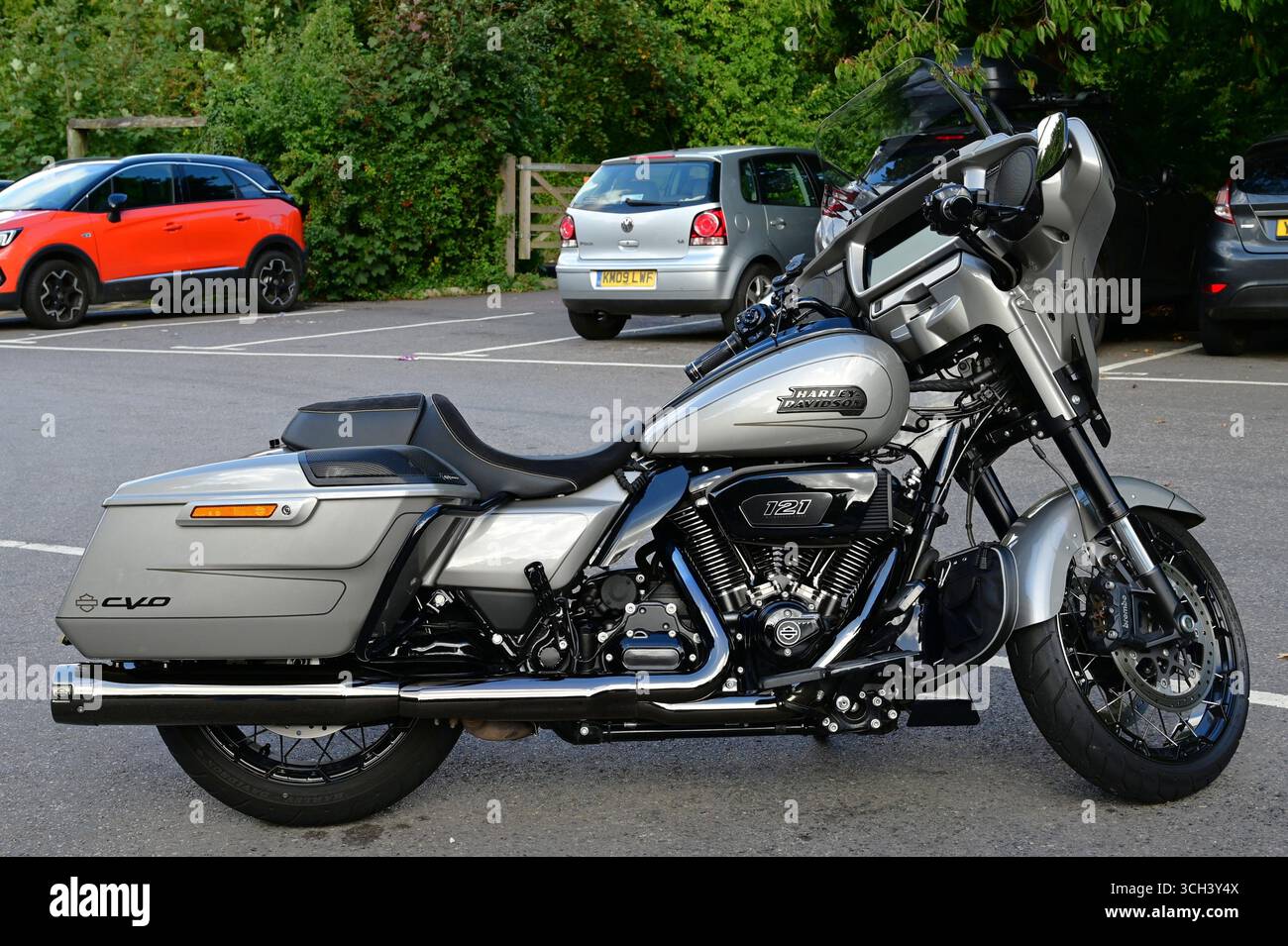 2023 Harley Davidson Street Glide CVO with the VVT 121 Engine Stock ...