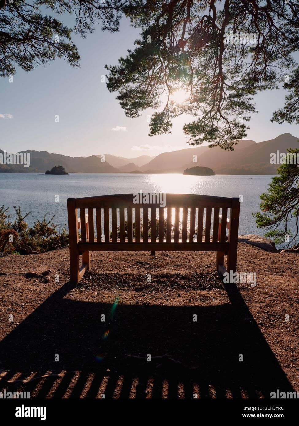 Friars cragg seat hi-res stock photography and images - Alamy