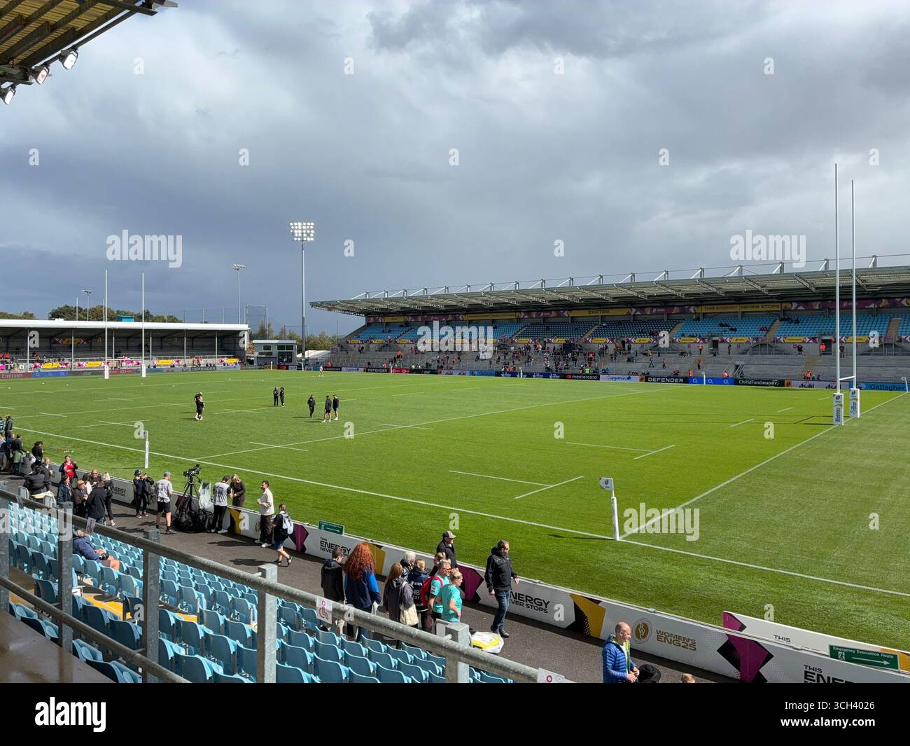 Exeter, Devon, UK. 31st August, 2025. Womens Rugby World Cup Pool C ...