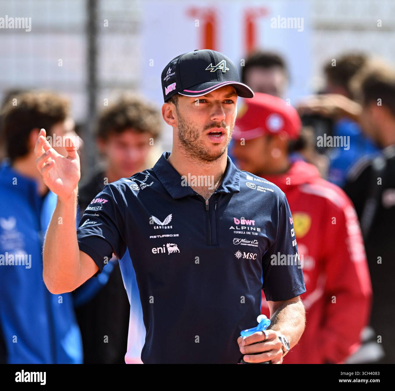 31st August 2025; Circuit Zandvoort, Zandvoort, North Holland ...