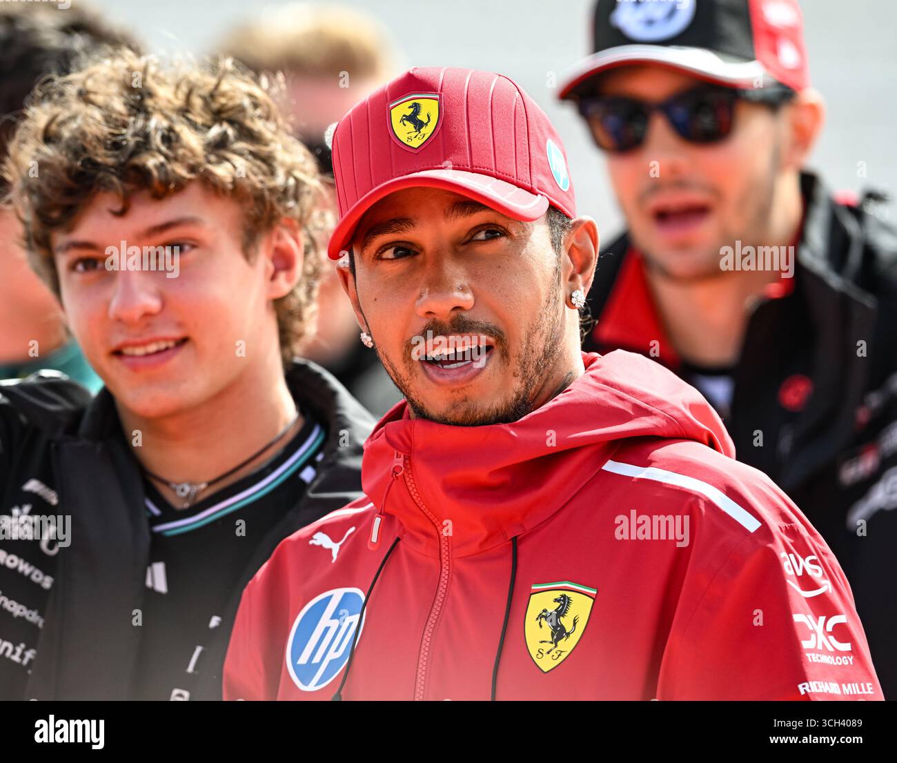 31st August 2025; Circuit Zandvoort, Zandvoort, North Holland ...