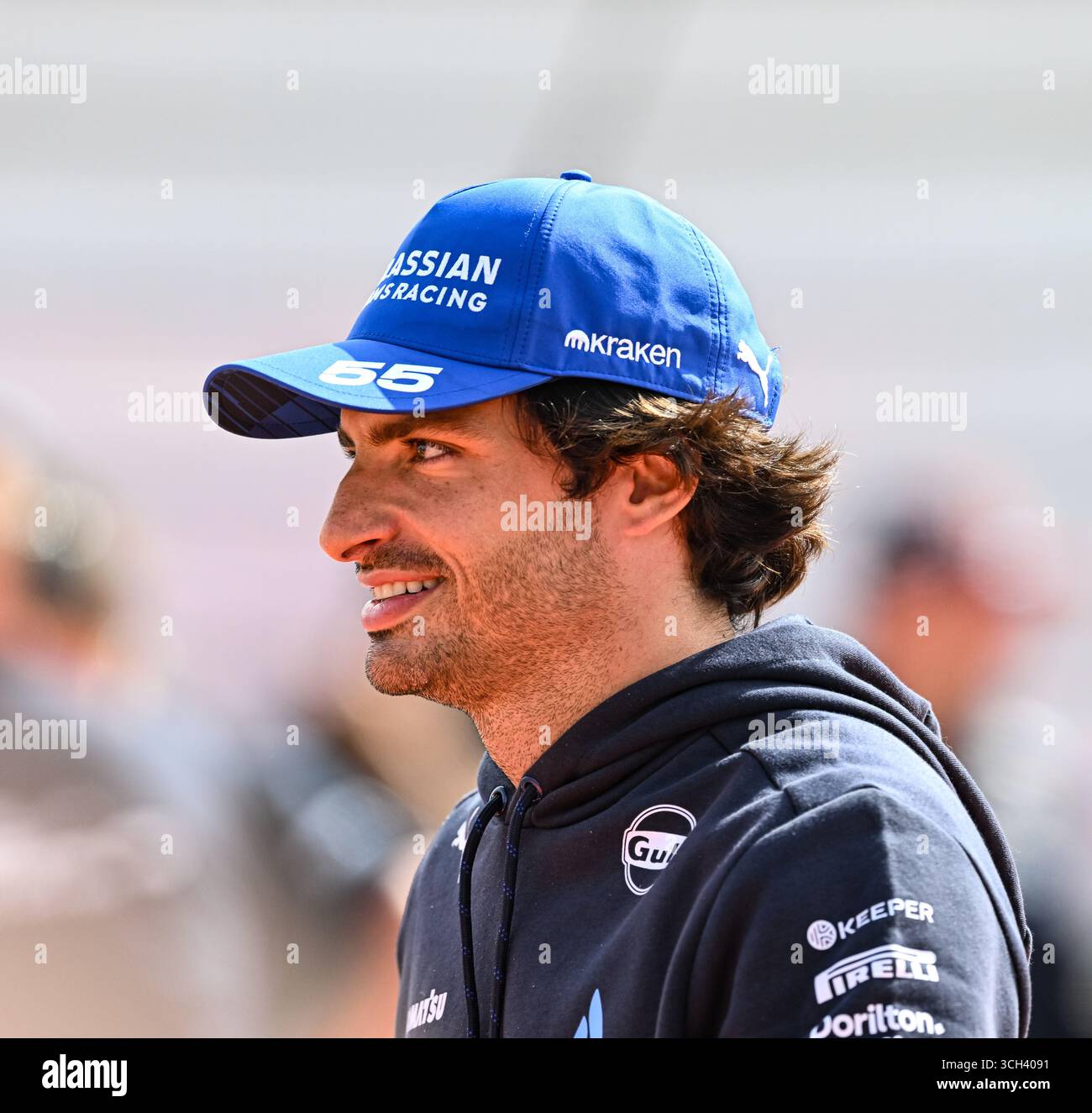 31st August 2025; Circuit Zandvoort, Zandvoort, North Holland ...