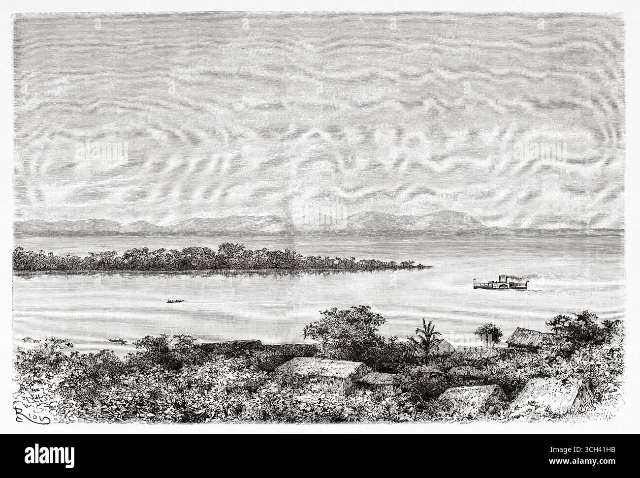 Bolivar view Cut Out Stock Images & Pictures - Alamy