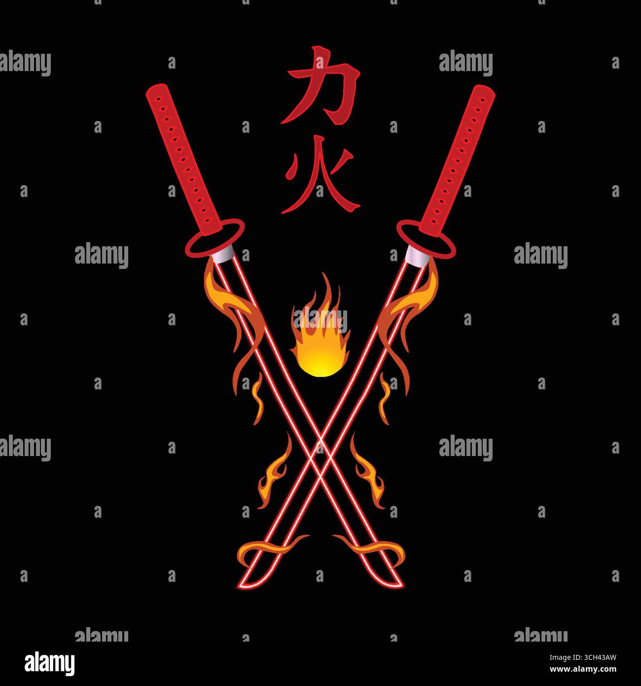 Check mark neon sign Stock Vector Images - Alamy