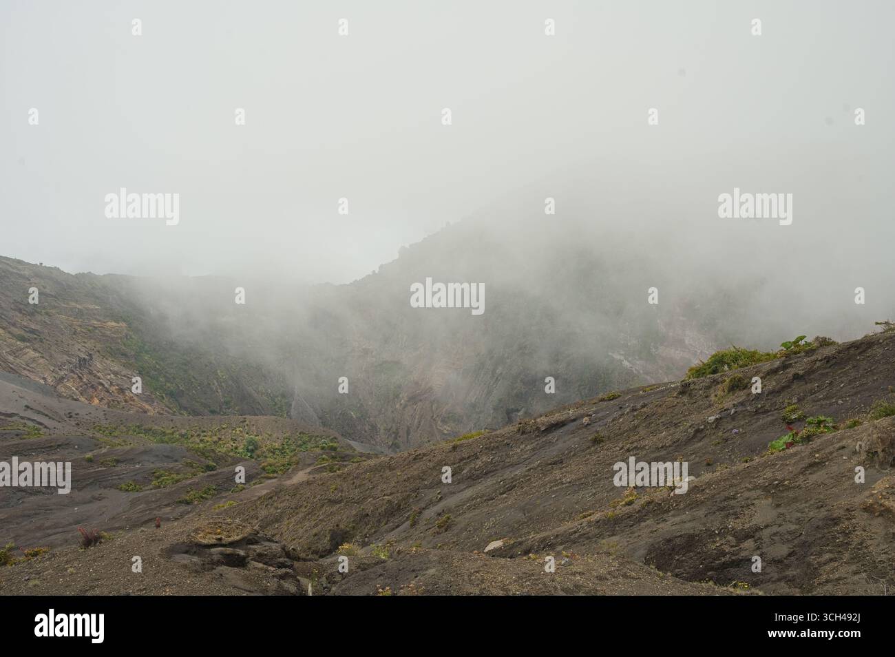 Irazú volcano in costa hi-res stock photography and images - Alamy