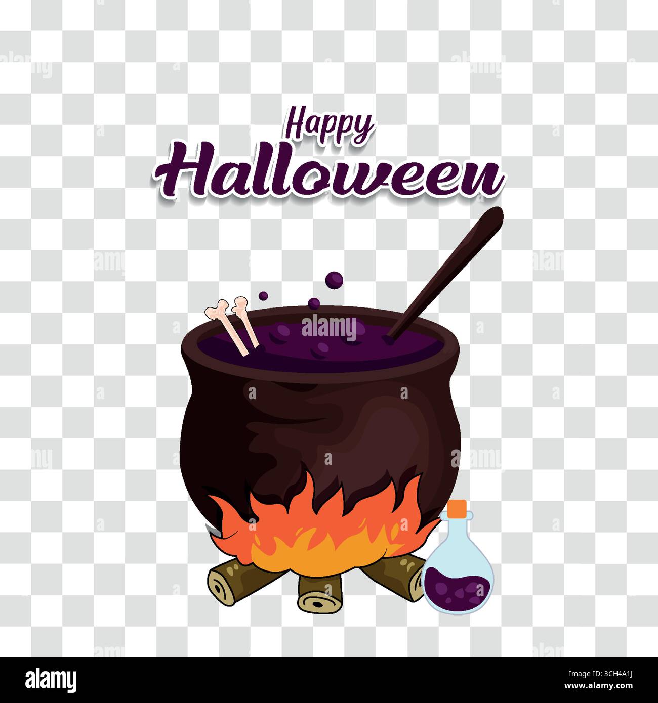 Enchanted potion Cut Out Stock Images & Pictures - Alamy