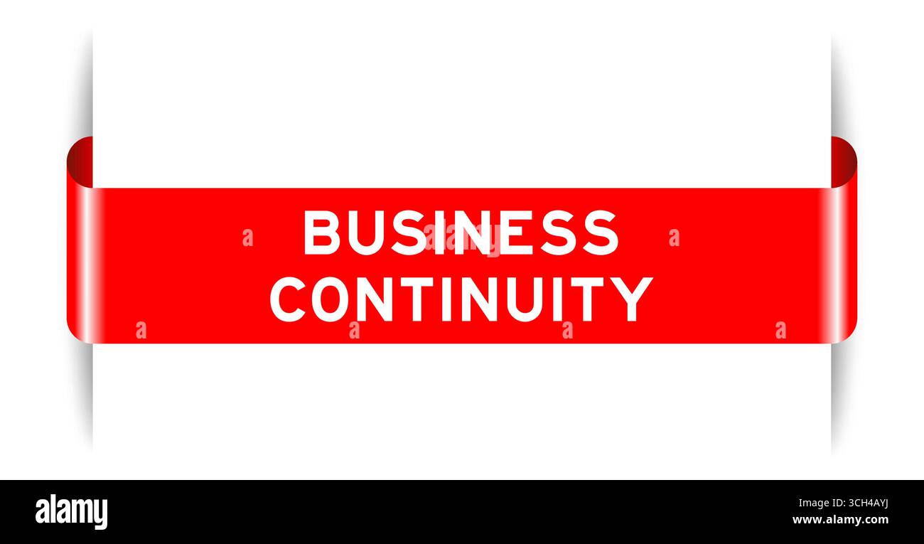 Business continuity plan banner Stock Vector Images - Alamy