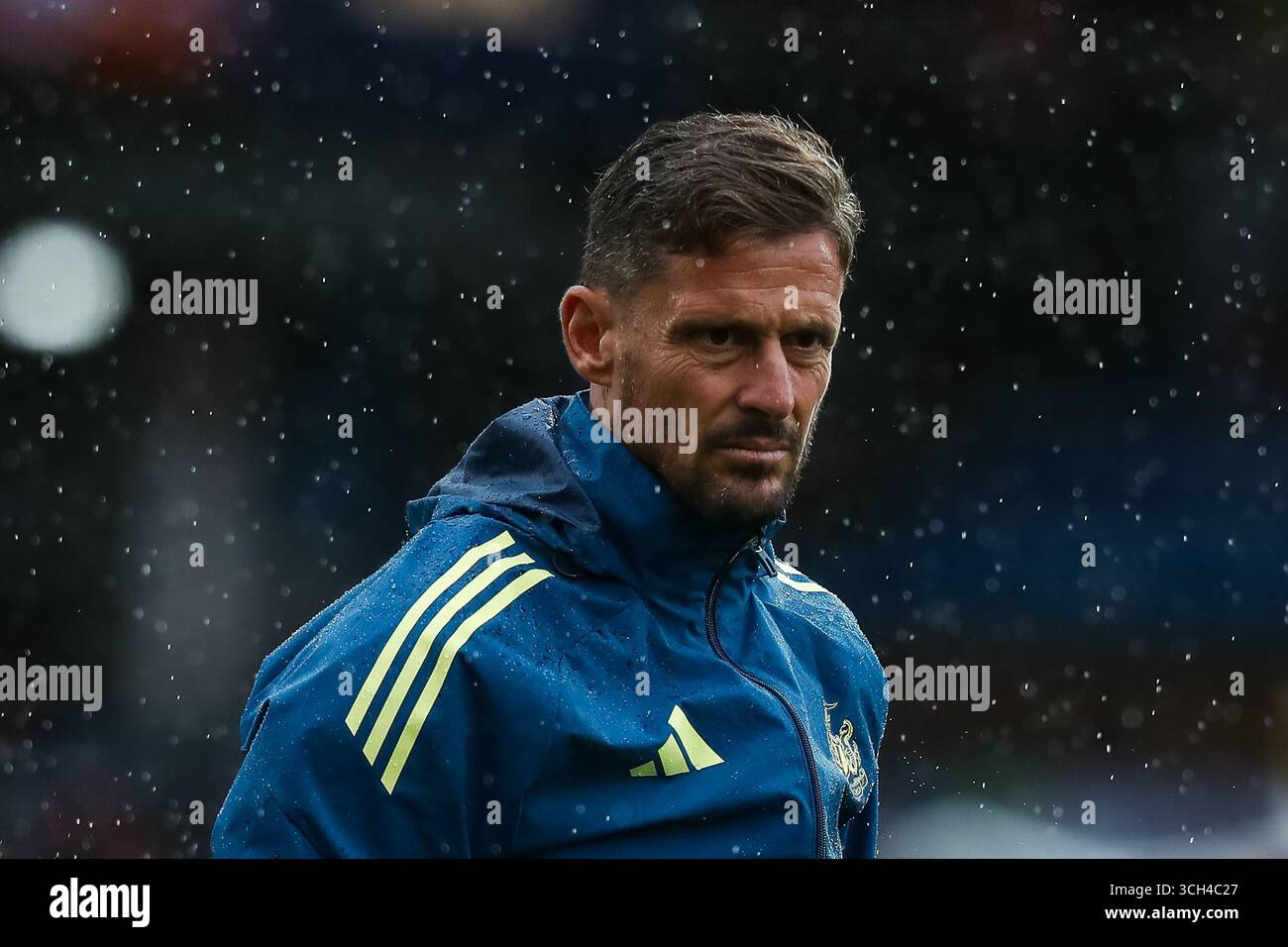 Newcastle Assistant Manager Jason Tindall during the Leeds United FC v ...