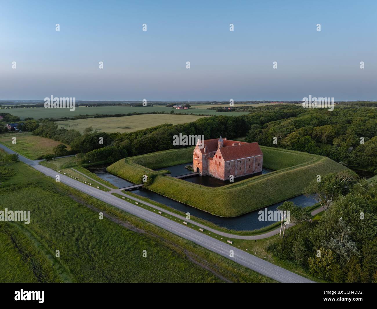 Beautiful preserved nature heritage aerial hi-res stock photography and ...