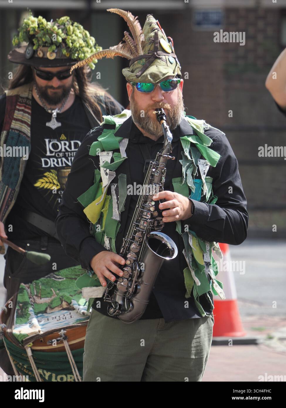 Faversham, Kent, UK. 31th Aug, 2025. 36th annual Faversham Hop Festival ...