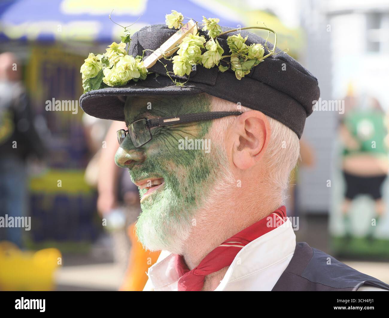 Faversham, Kent, UK. 31th Aug, 2025. 36th annual Faversham Hop Festival ...