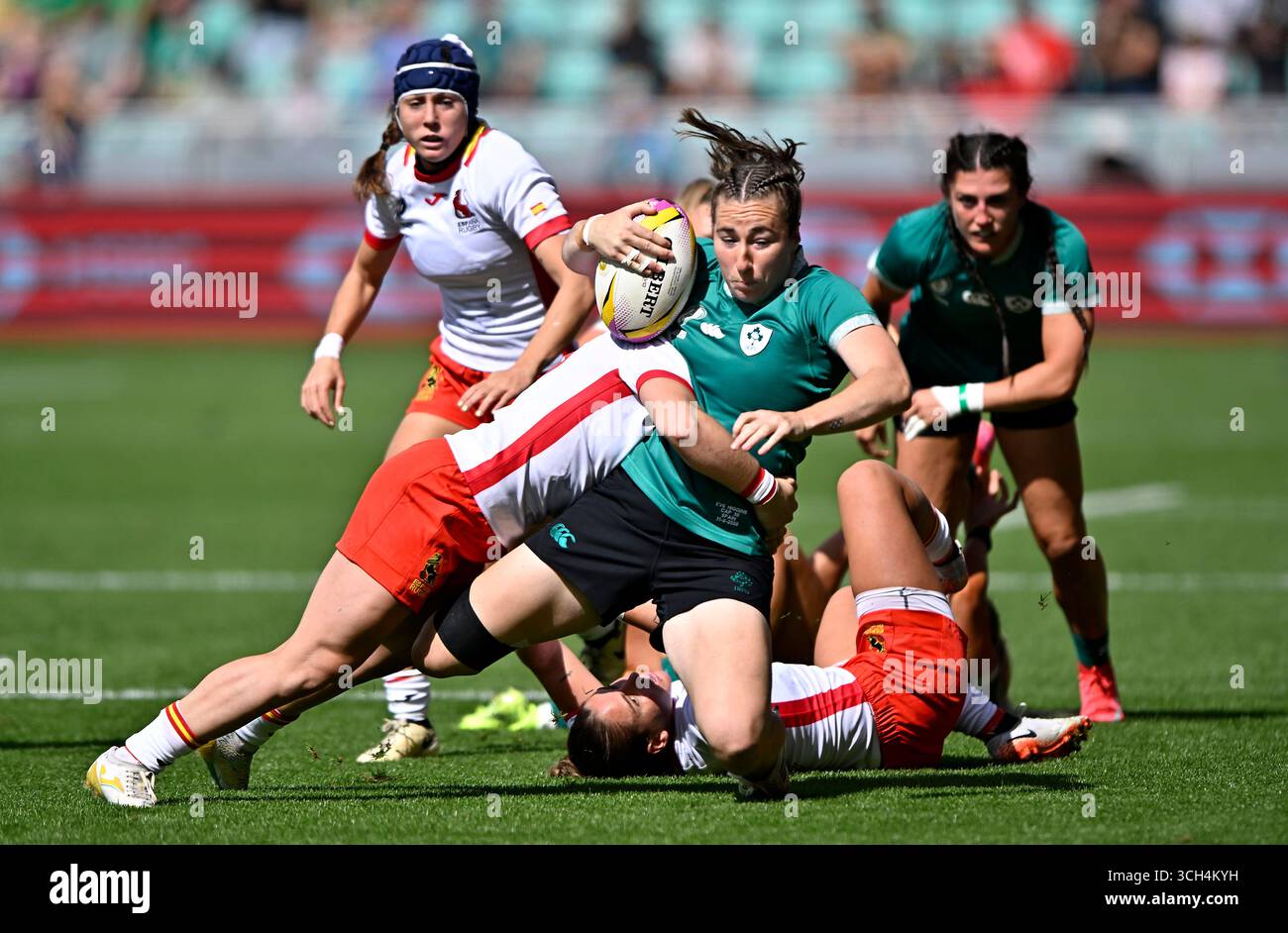 Northampton. United Kingdom. 31 August 2025. Womens Rugby World Cup ...
