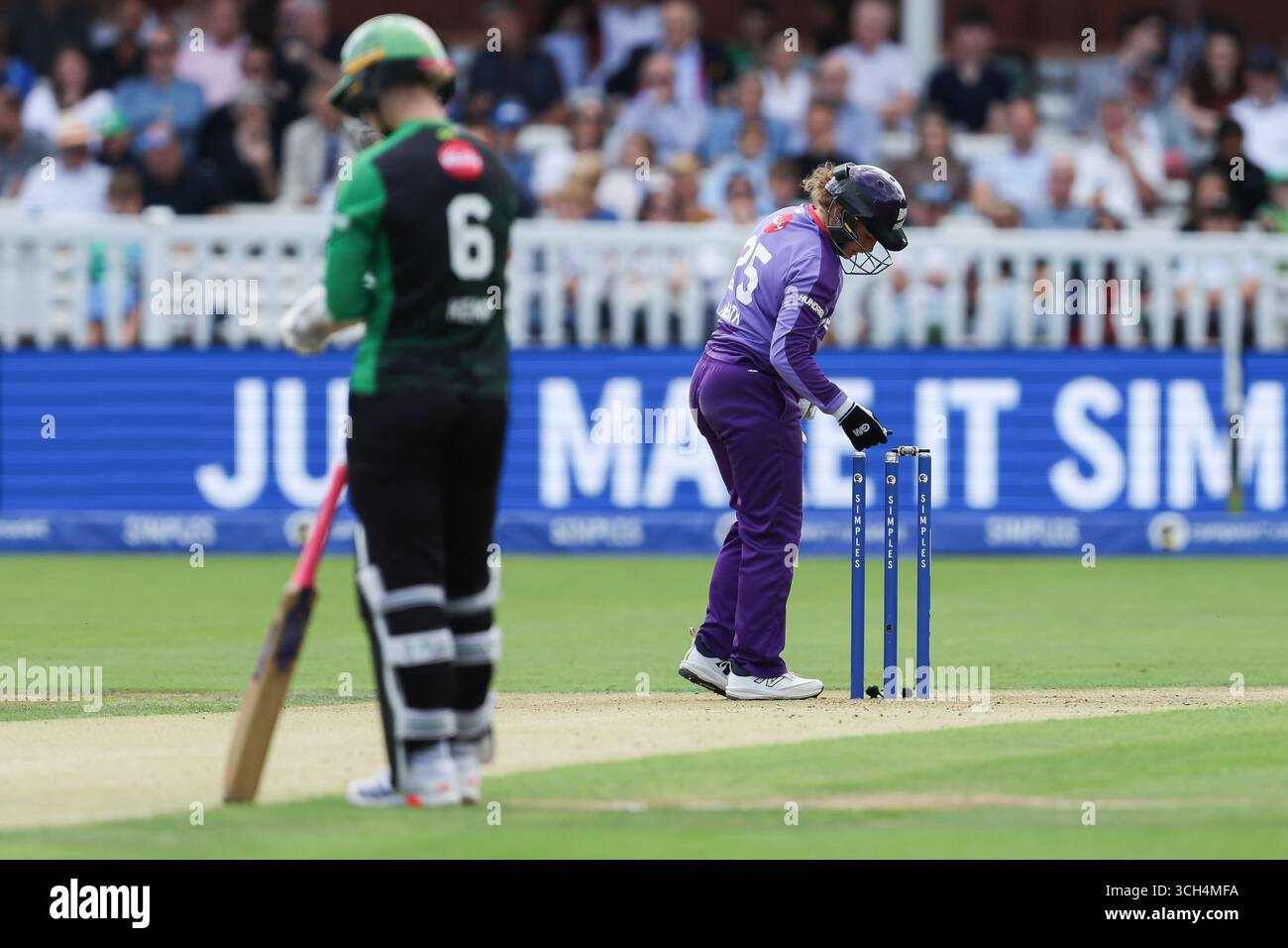 Lords Cricket Ground, London, UK. 31st Aug, 2025. The Hundred Womens ...