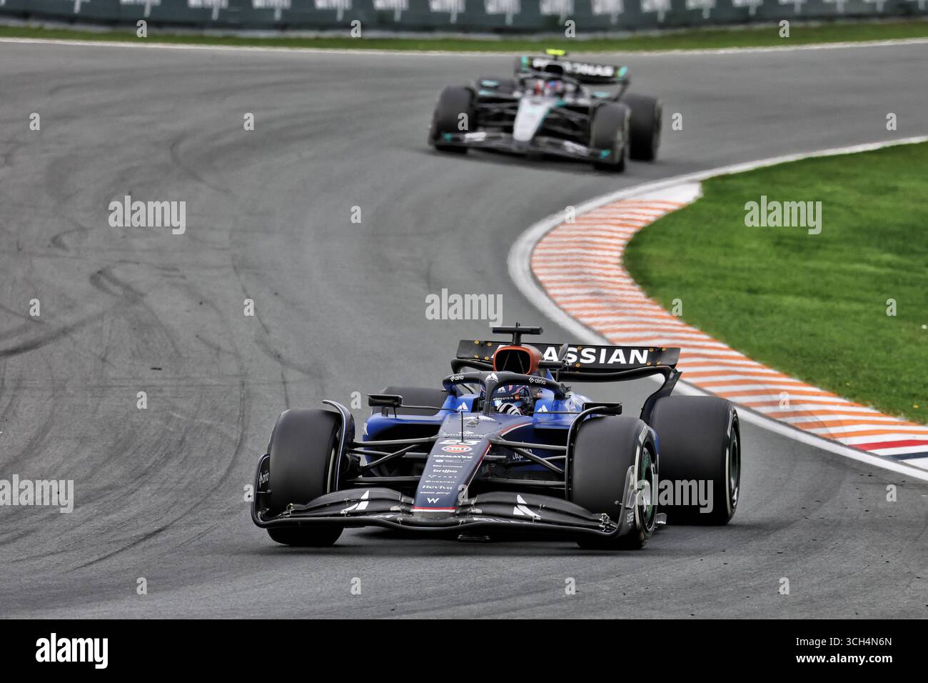 Alexander Albon (THA) Atlassian Williams Racing FW47. 31.08.2025 ...