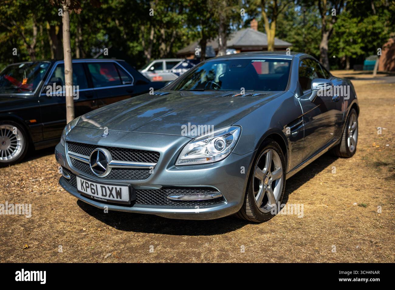 2011 Mercedes Benz SLK 200 Edition, on display at the Bicester Motion ...