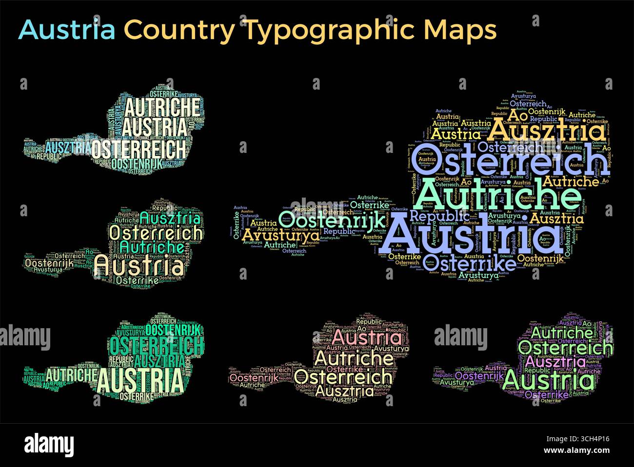Vertical vienna Stock Vector Images - Alamy