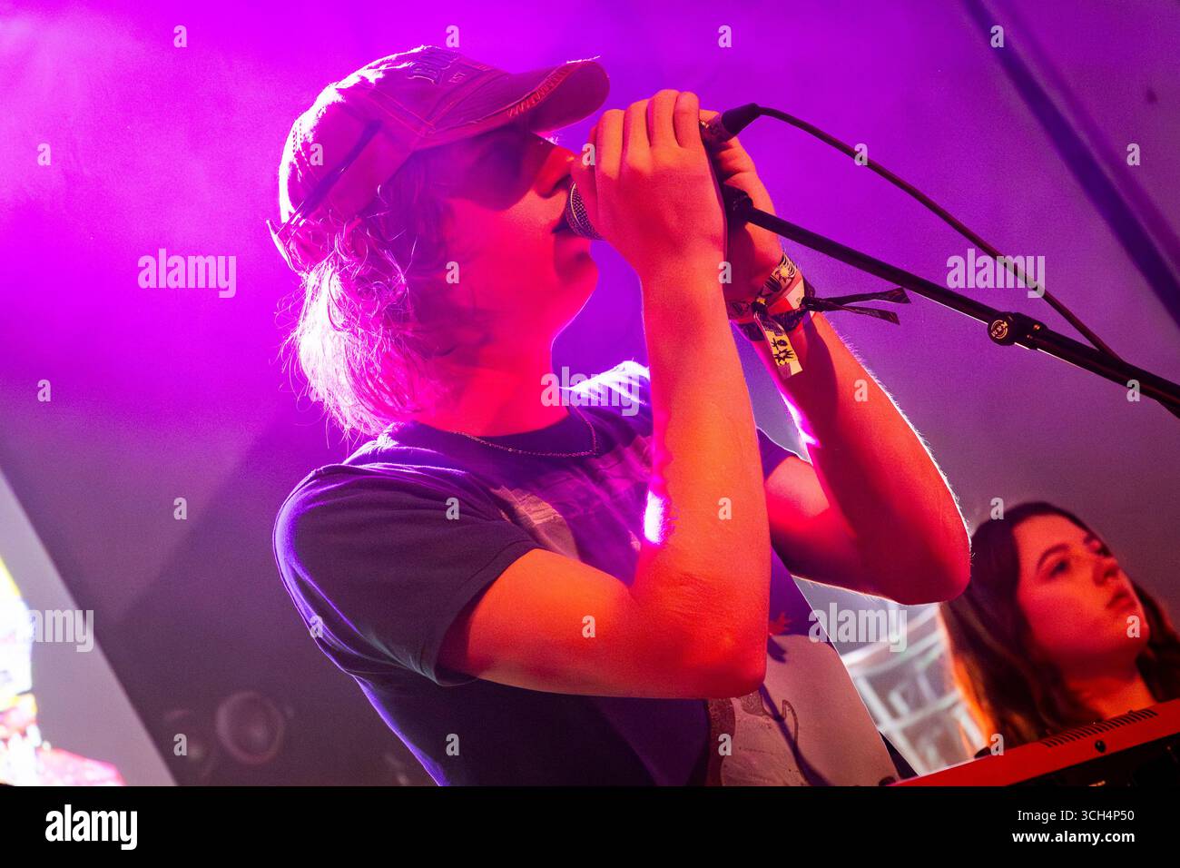 Edinburgh, Scotland. Sun 31 August 2025. English rock band The ...