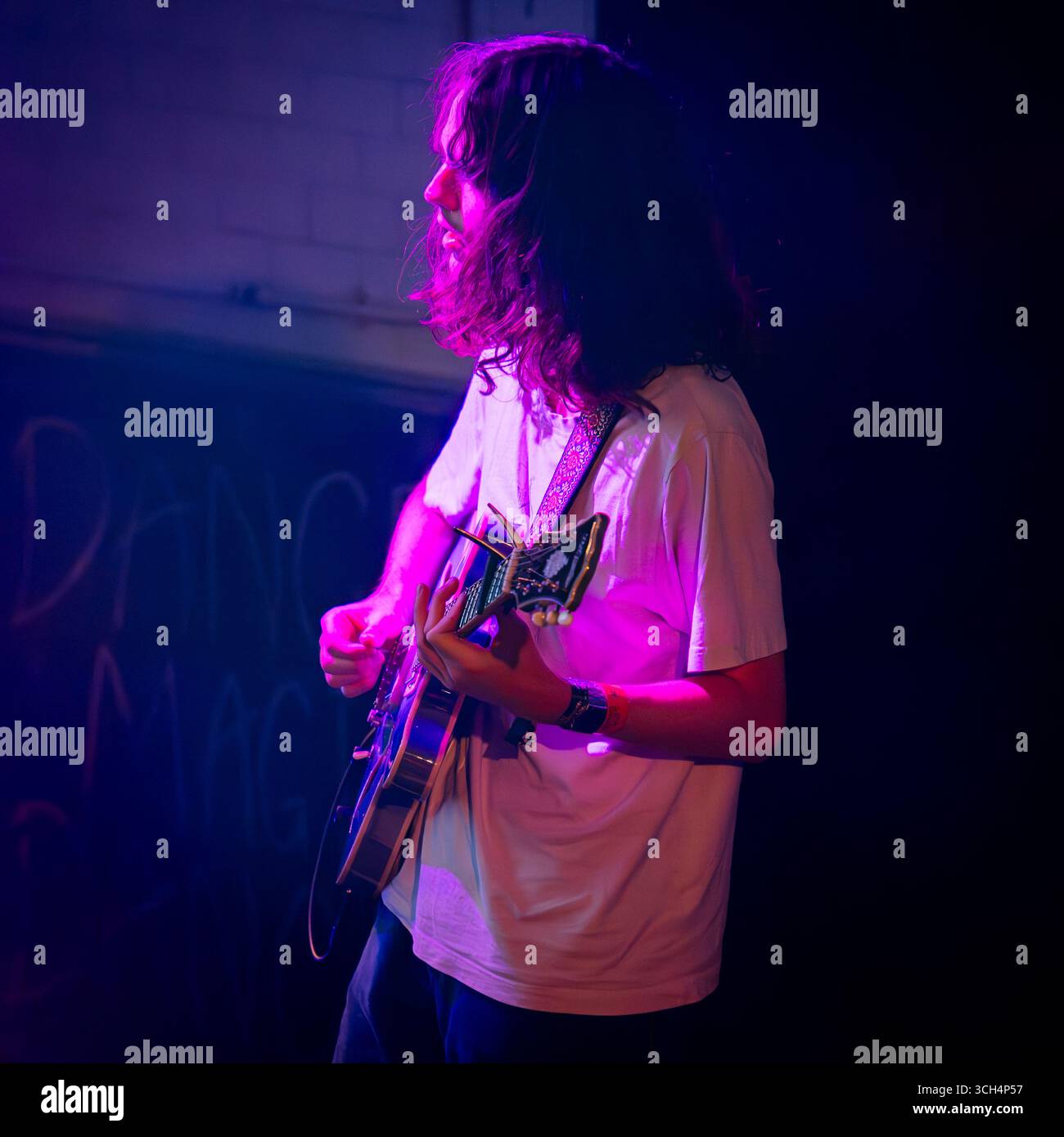 Edinburgh, Scotland. Sun 31 August 2025. English rock band The ...
