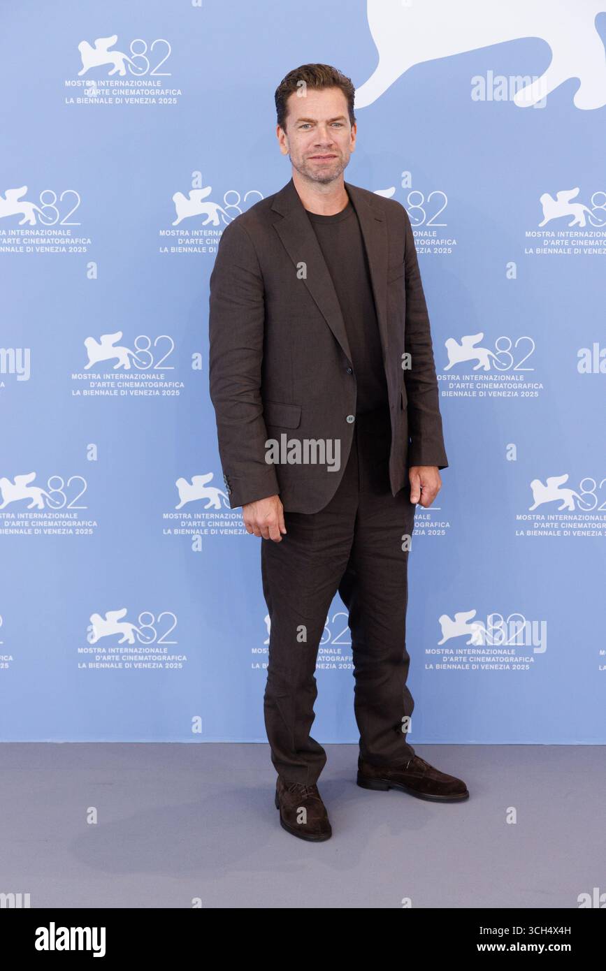 Nikolaj Lie Kaas attends the "Den Sidste Viking" (The Last Viking ...