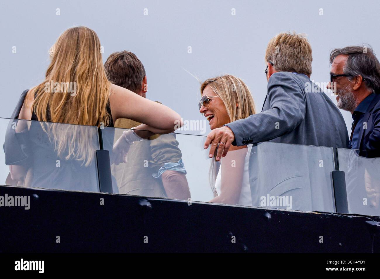 Queen Maxima of the Netherlands of the Netherlands during the Formula 1 ...
