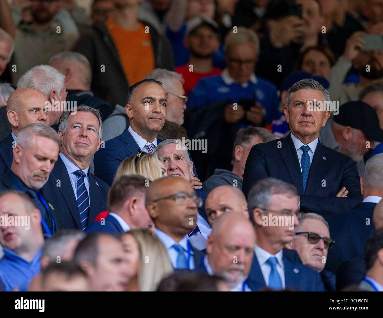 Andrew cavanagh rangers hi-res stock photography and images - Alamy
