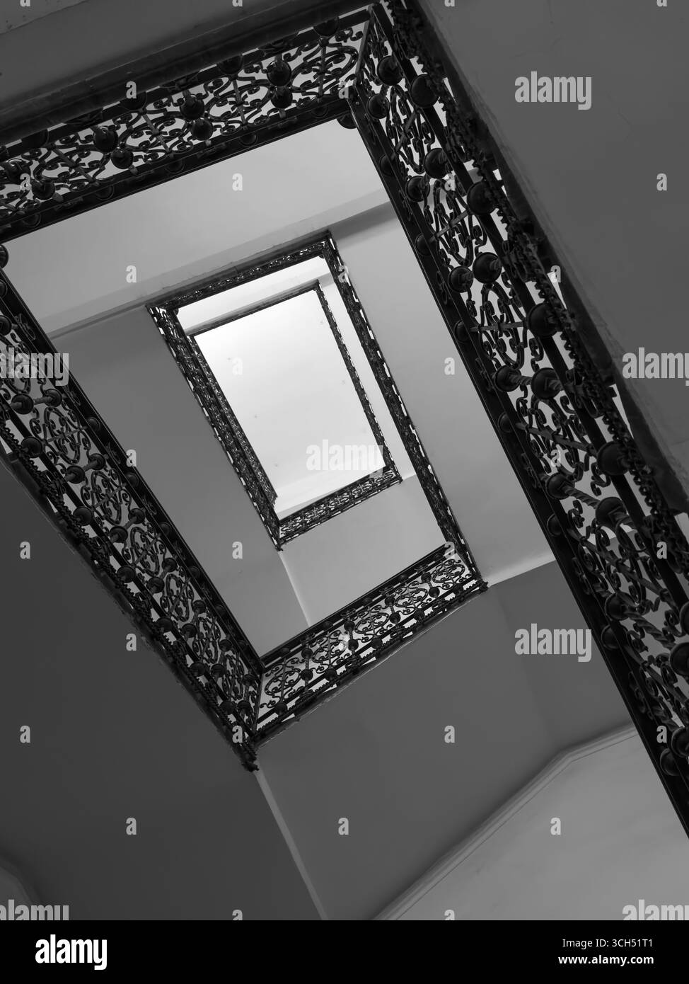 Decorative ceiling patterns Black and White Stock Photos & Images - Alamy