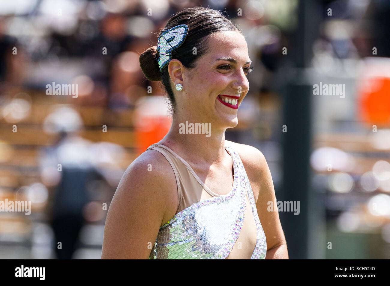 August 30, 2025: One of the Purdue Silver Twins during NCAA football ...