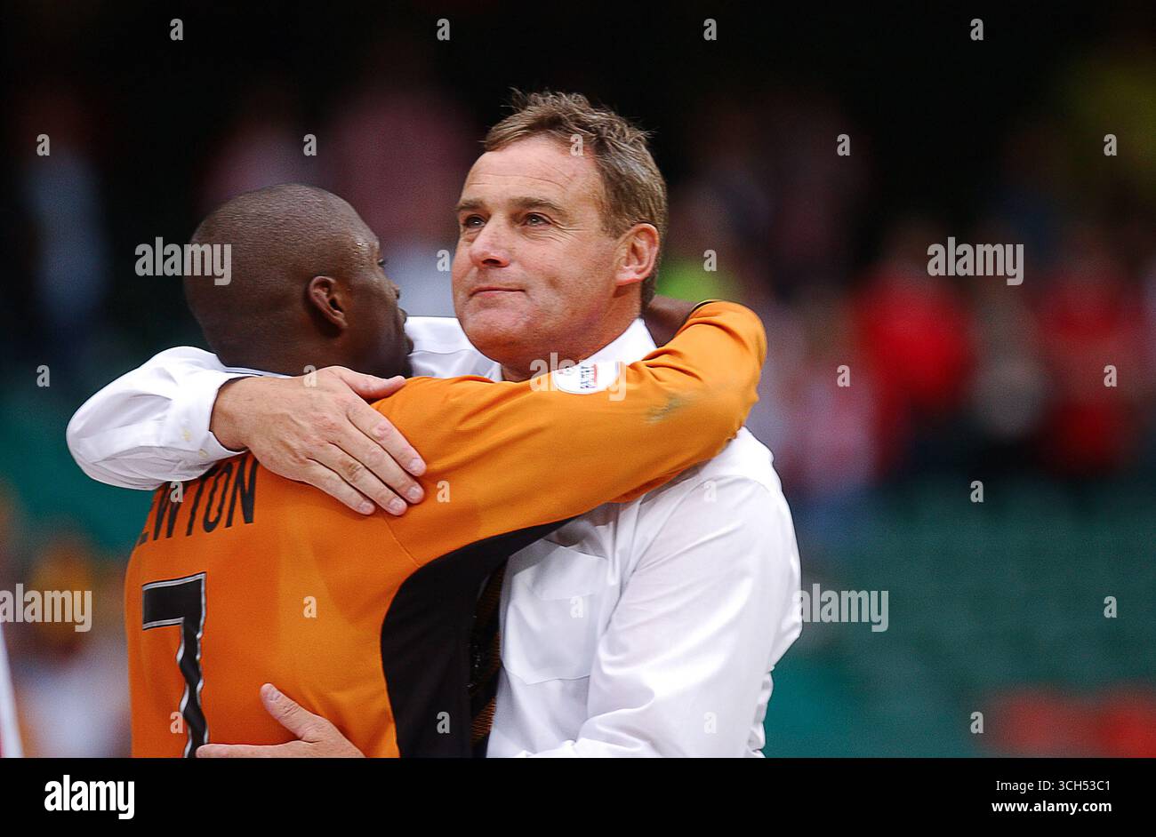 Dave jones wolves sheffield united hi-res stock photography and images ...