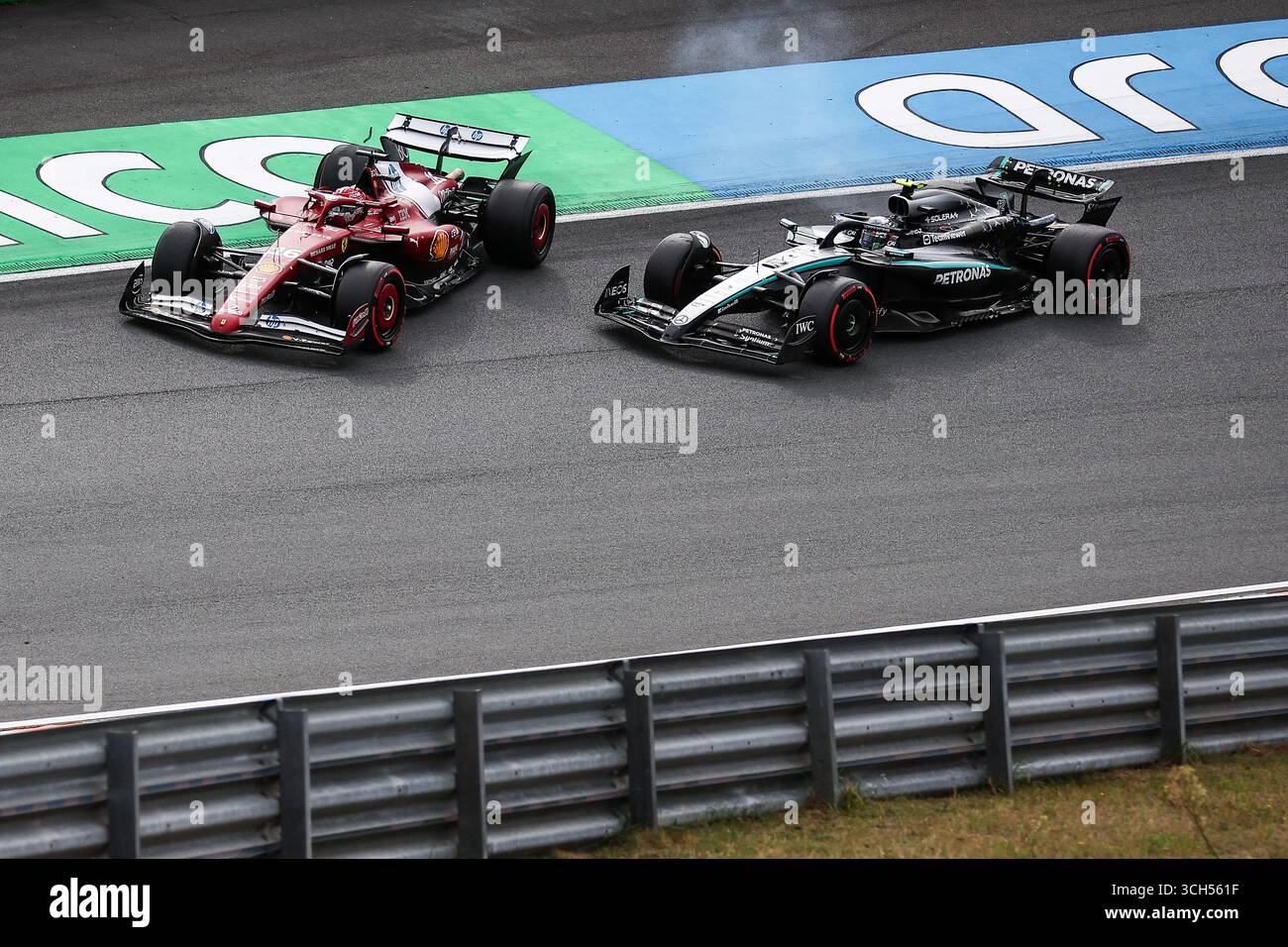 Zandvoort, Pays Bas. 31st Aug, 2025. 16 LECLERC Charles (mco), Scuderia ...