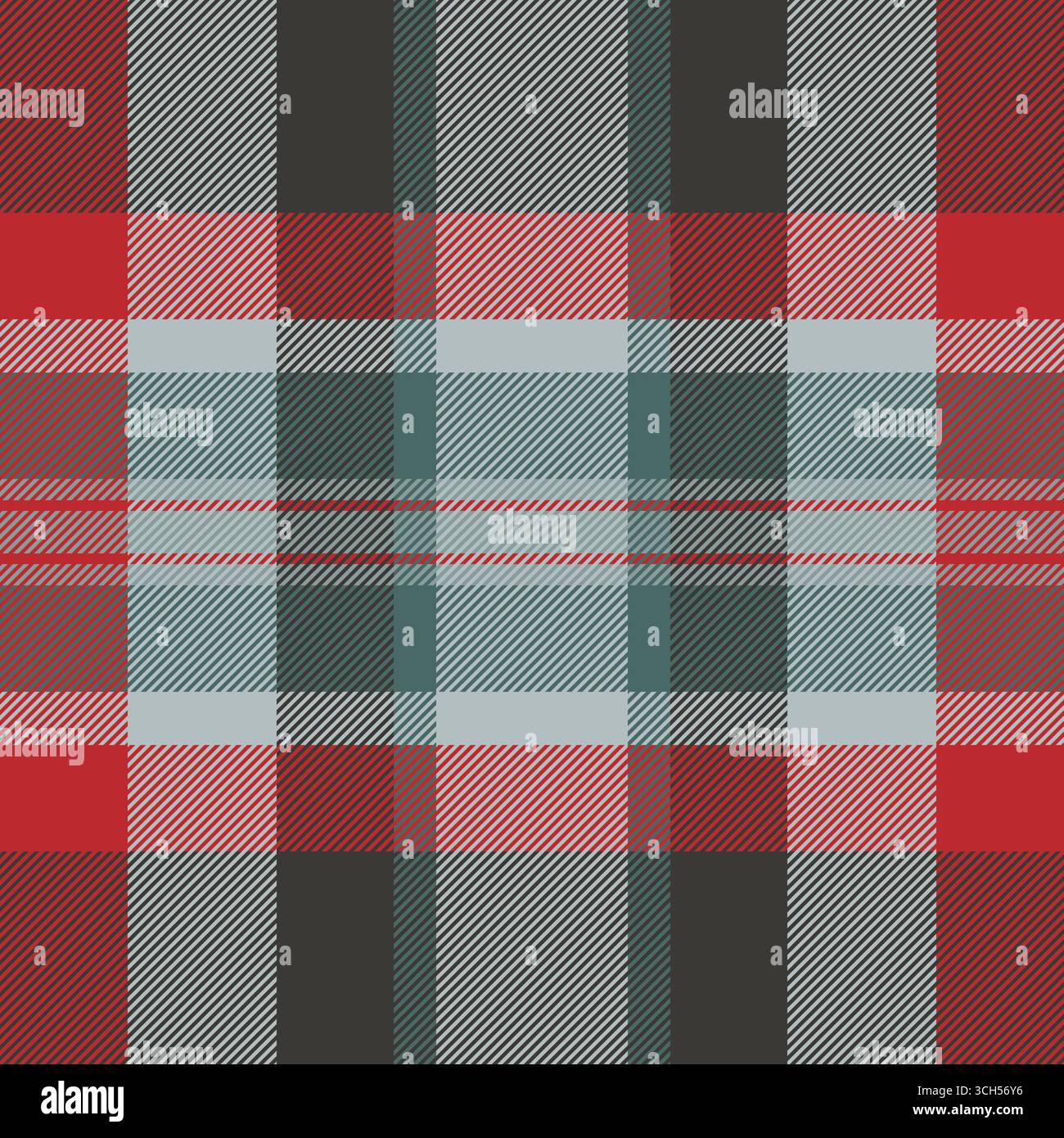 Ornate check fabric pattern, effect texture tartan textile. Nyc vector ...