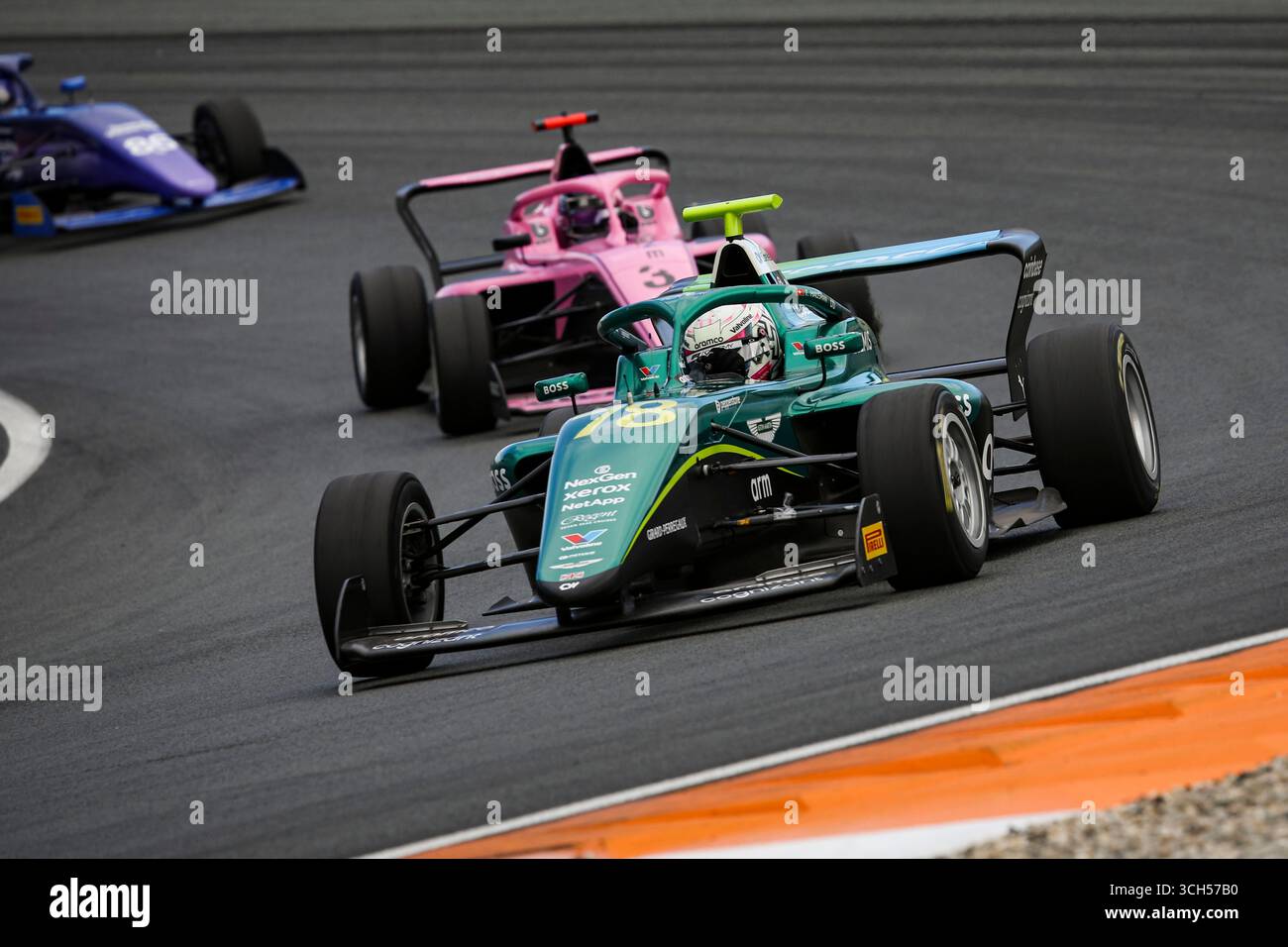 31st August 2025, Zandvoort, Holland: 78 HAUSMANN Tina (swi), Prema ...
