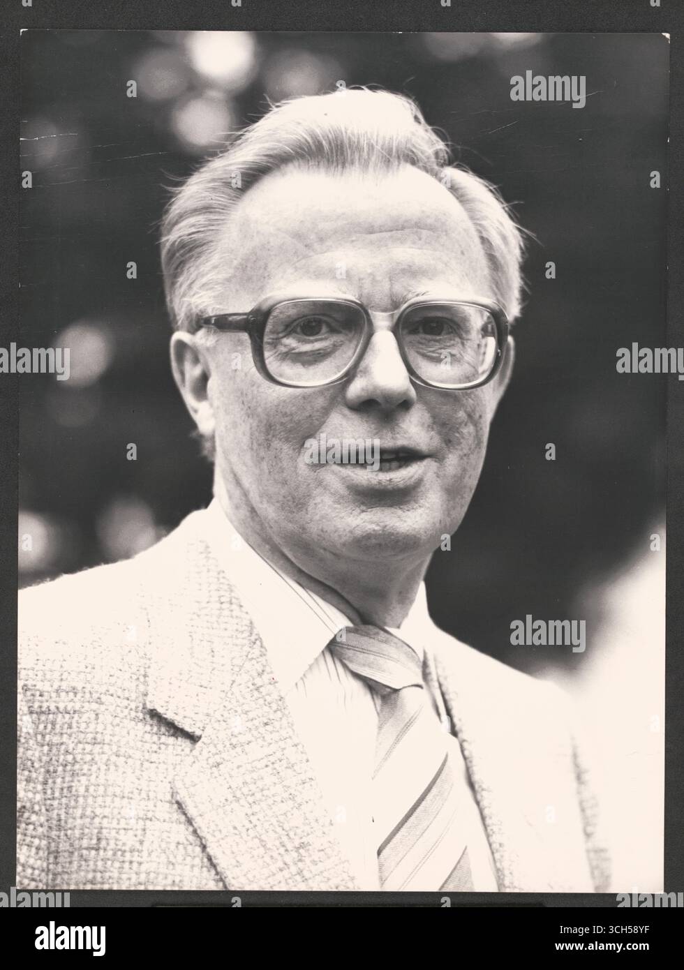 Conrady, Prof. Dr, Carl-Otto Stock Photo - Alamy