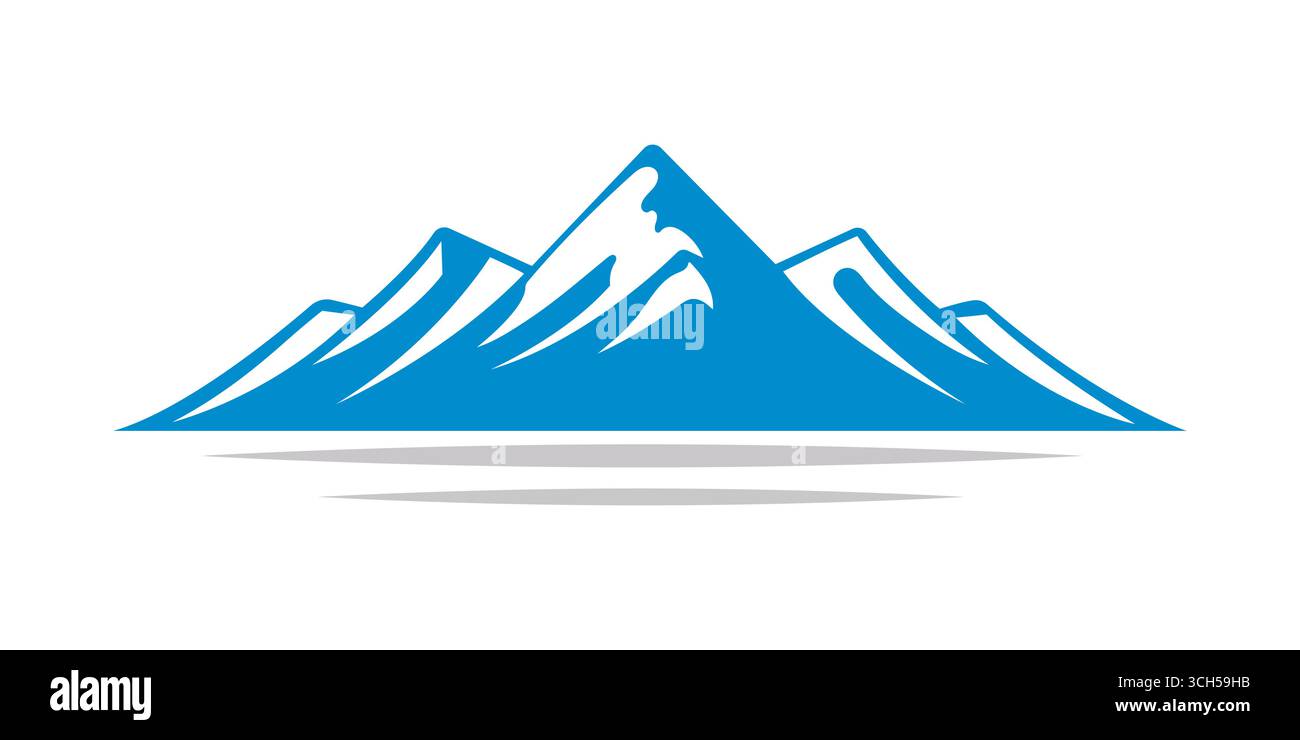 Mountain signs Cut Out Stock Images & Pictures - Alamy