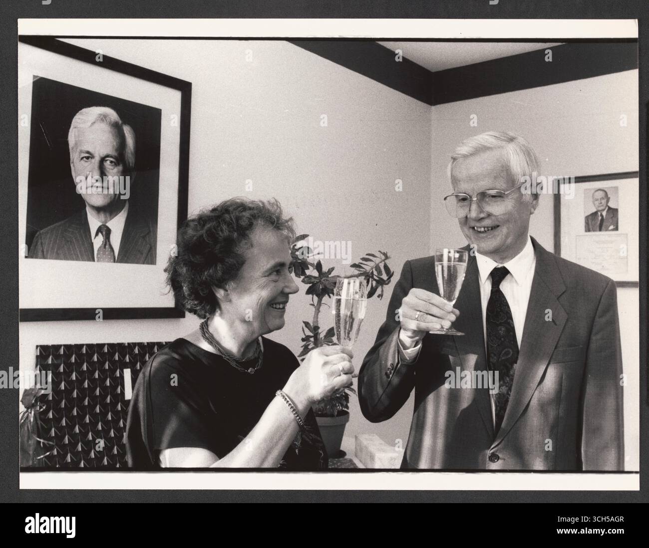 Dr. Karl Peter Rotthaus - 1988 Stock Photo - Alamy