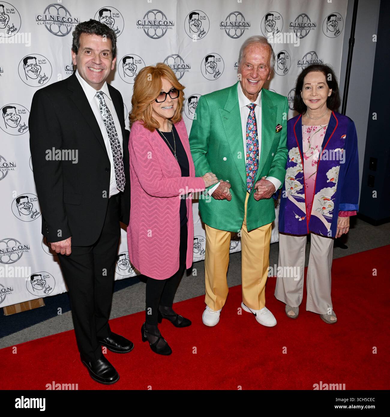 August 30, 2025, Beverly Hills, California, USA: Cinecon President STAN ...