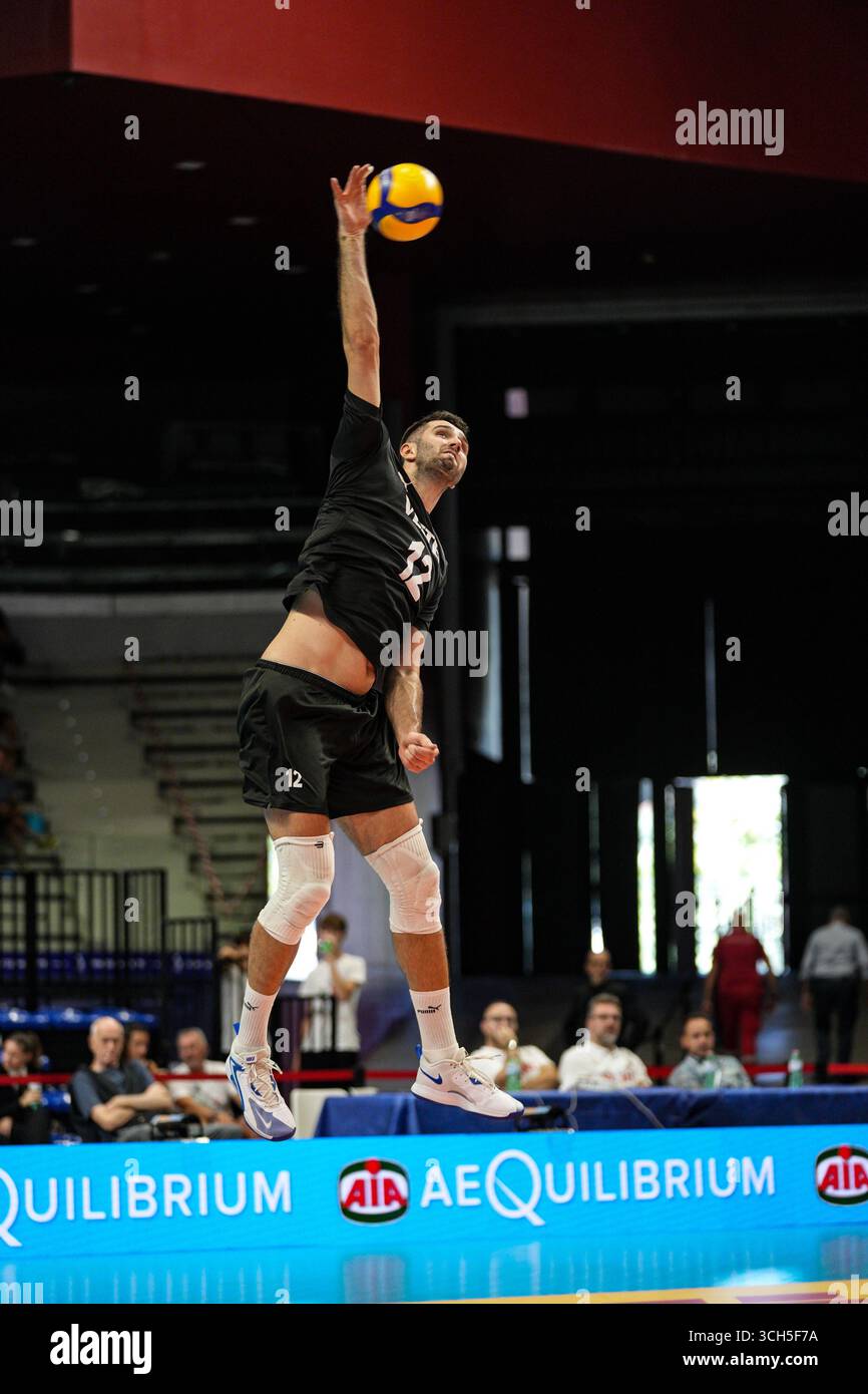 Lagumdzija Adis (TUR) in action during 2025 FIPAV Cup Men - Turkiye vs ...