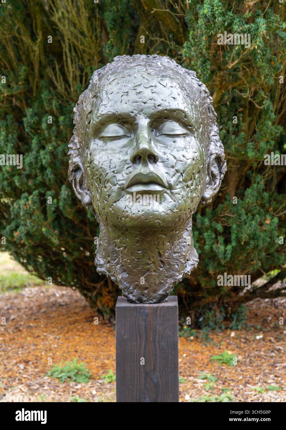 Altered states open air sculpture exhibition hi-res stock photography ...