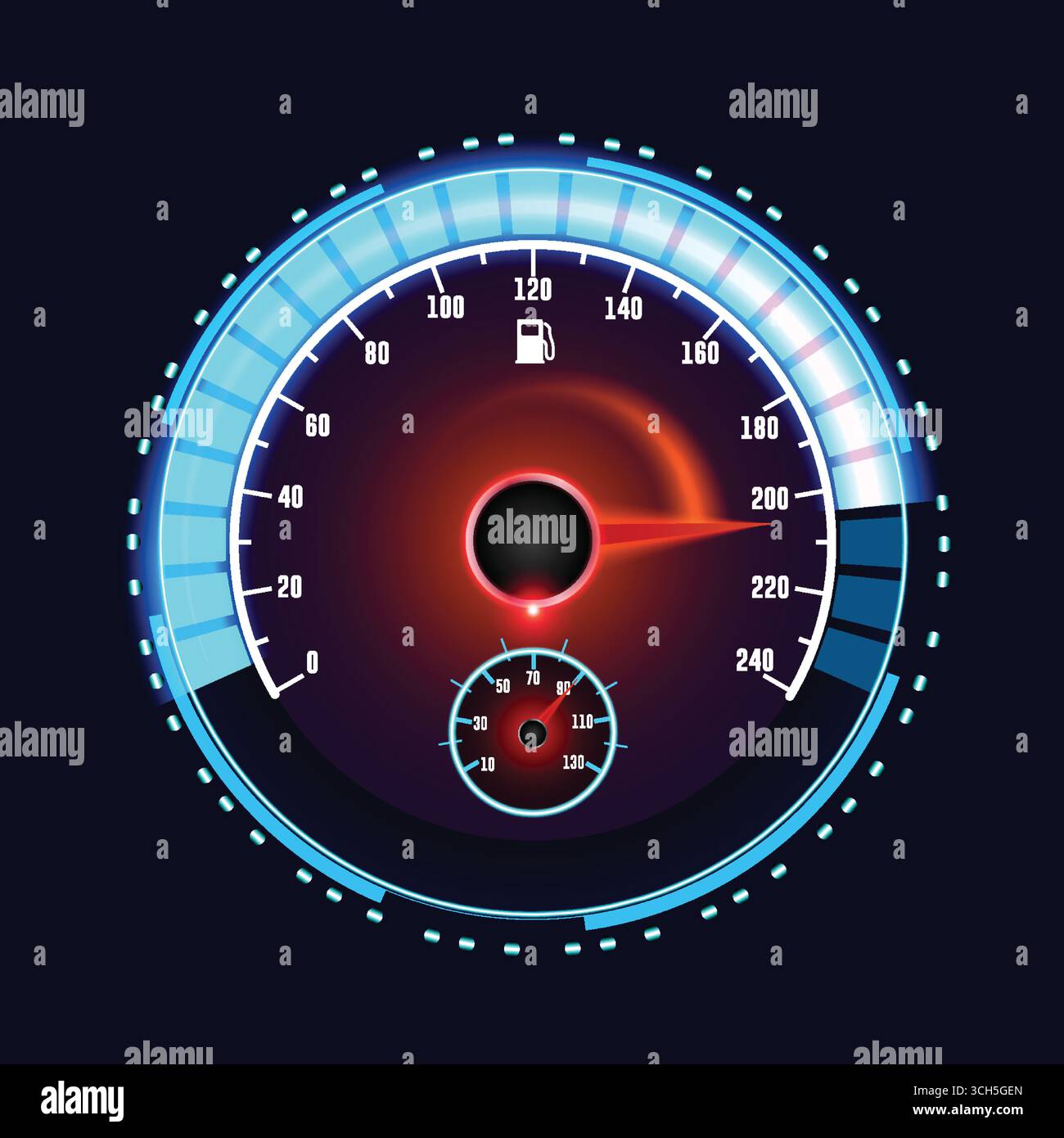 Rev the engine Stock Vector Images - Alamy