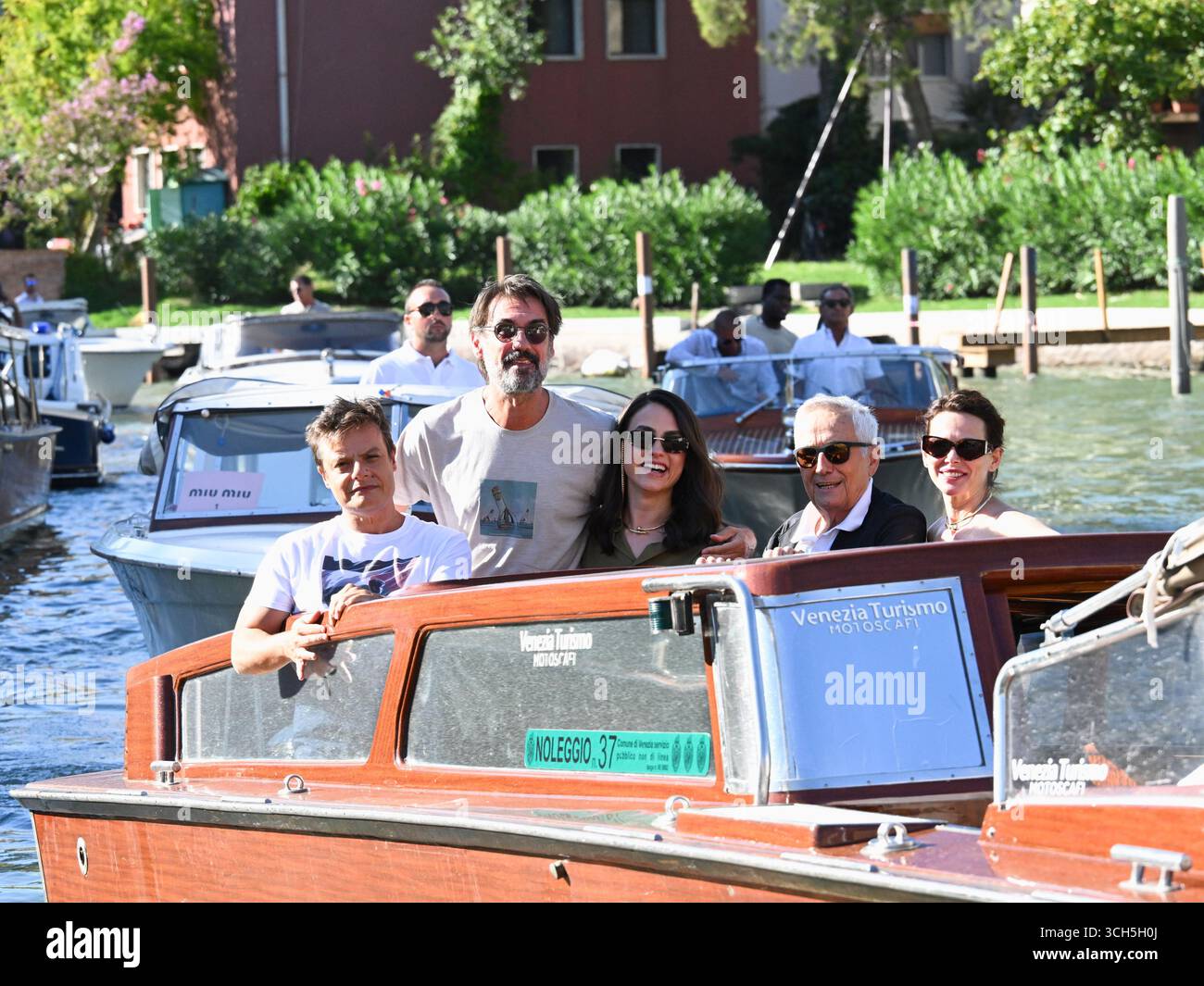 Venice, 82nd Venice International Film Festival 2025 - Day 5 - Arrival ...