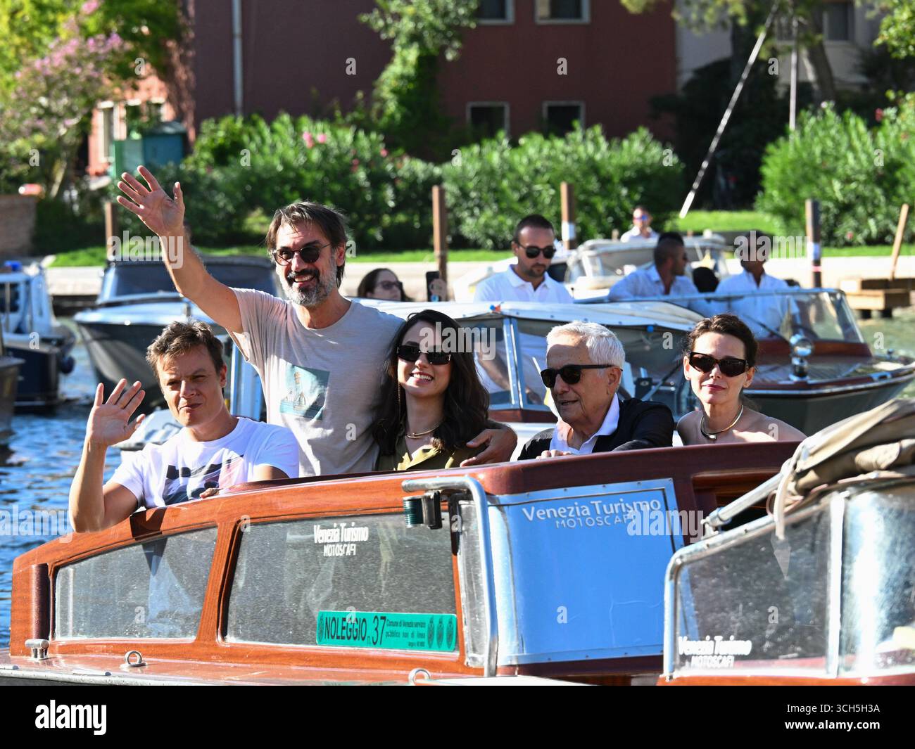 Venice, 82nd Venice International Film Festival 2025 - Day 5 - Arrival ...