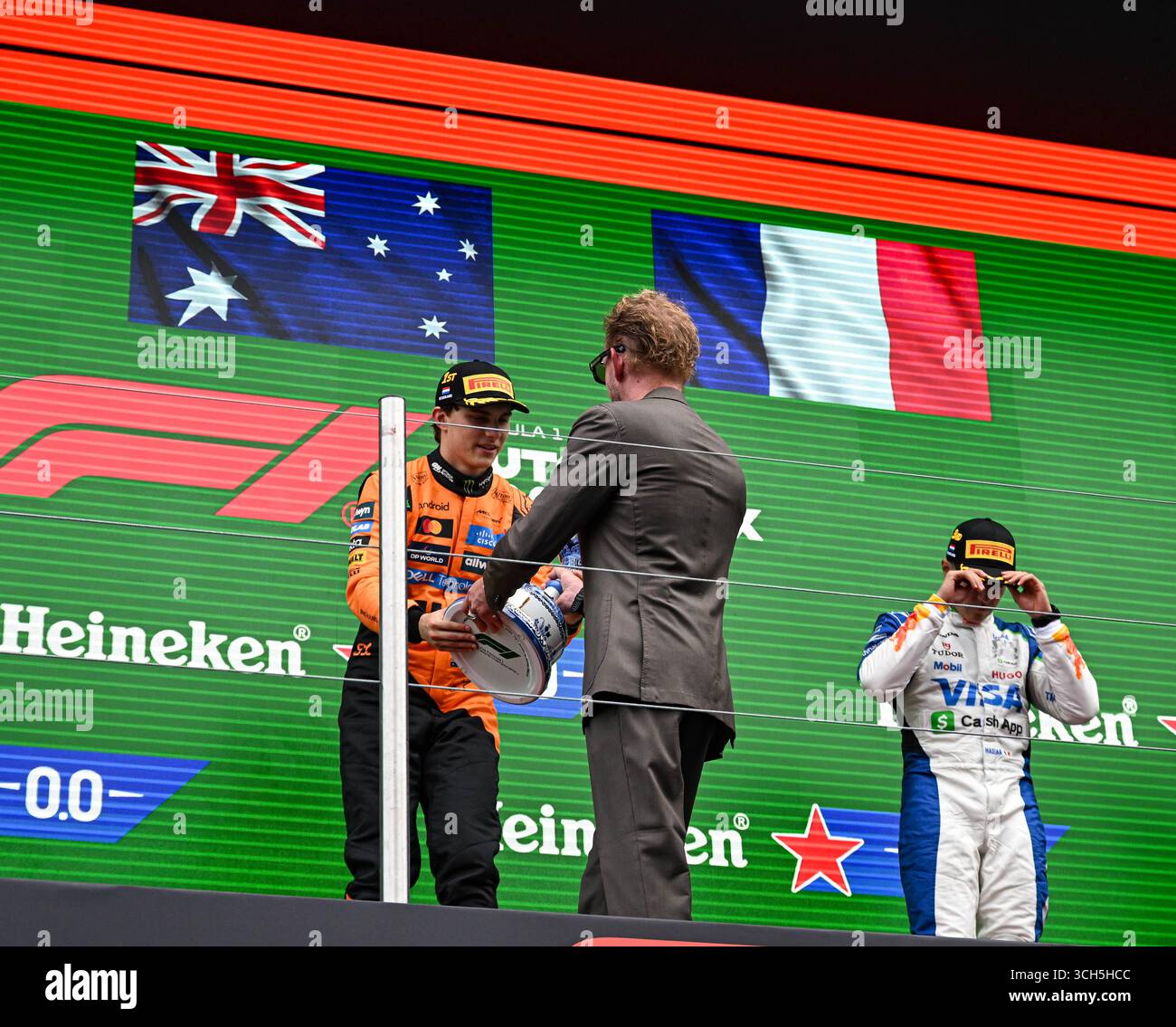 31st August 2025; Circuit Zandvoort, Zandvoort, North Holland ...