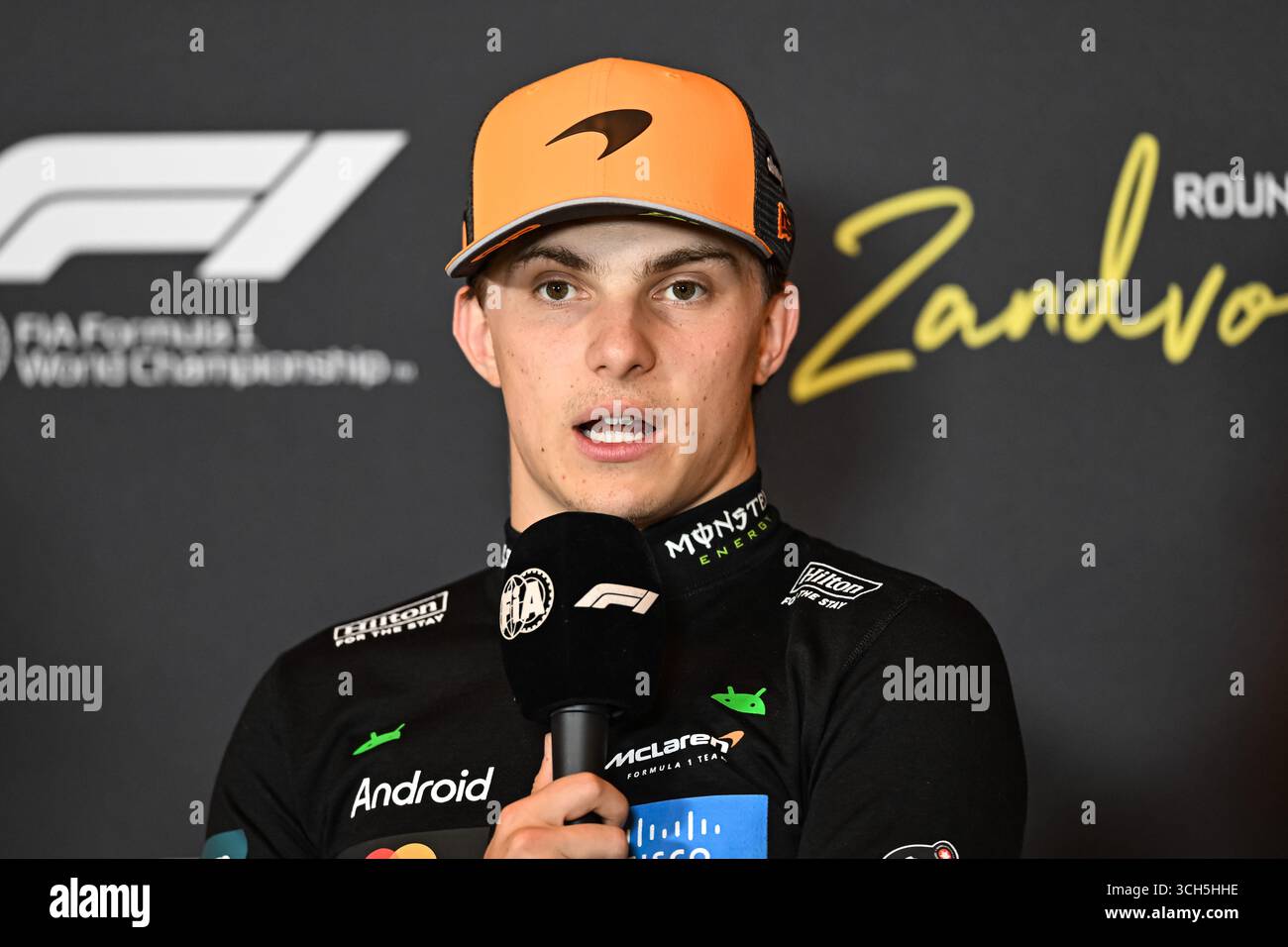 31st August 2025; Circuit Zandvoort, Zandvoort, North Holland ...