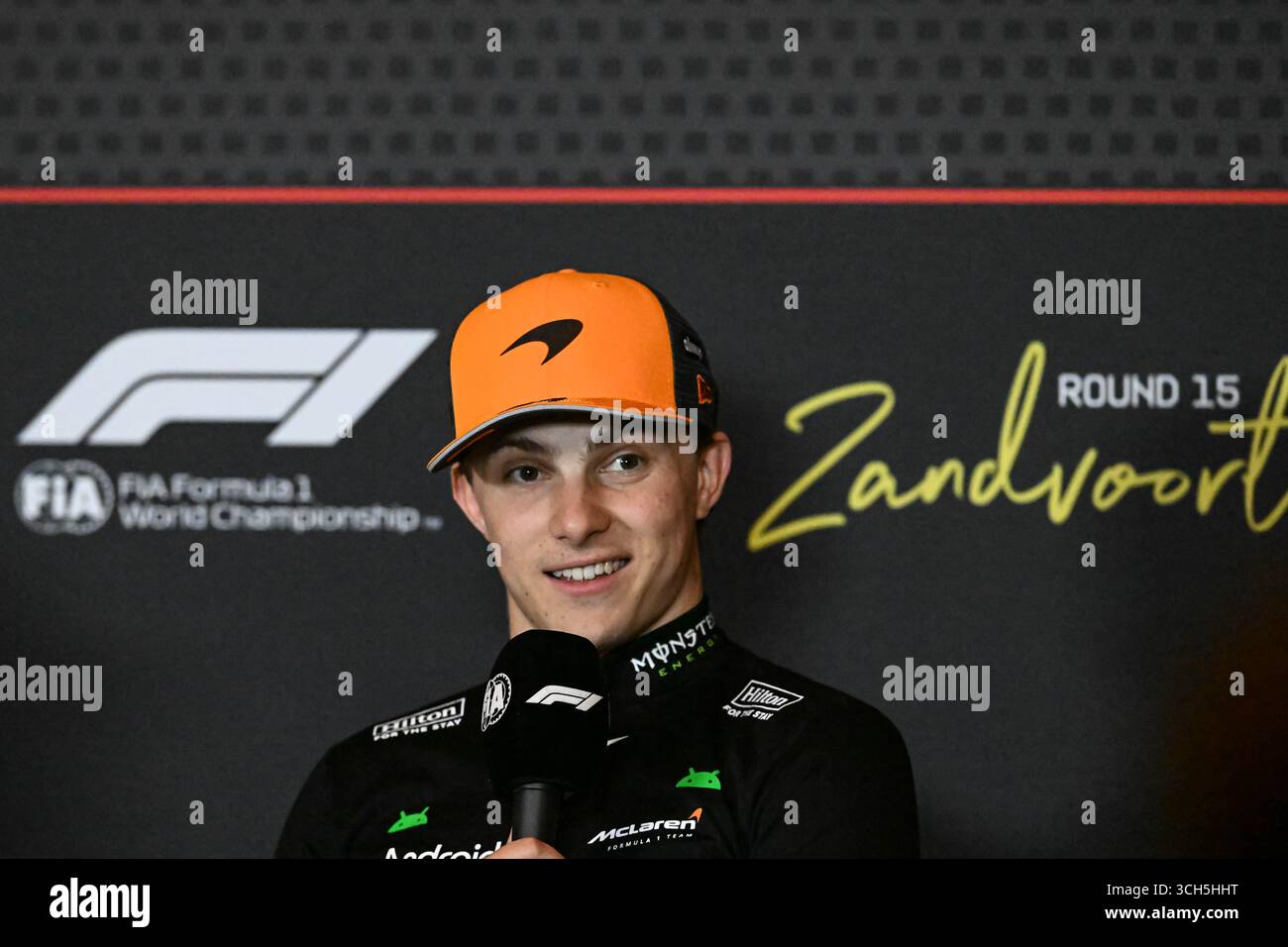 31st August 2025; Circuit Zandvoort, Zandvoort, North Holland ...